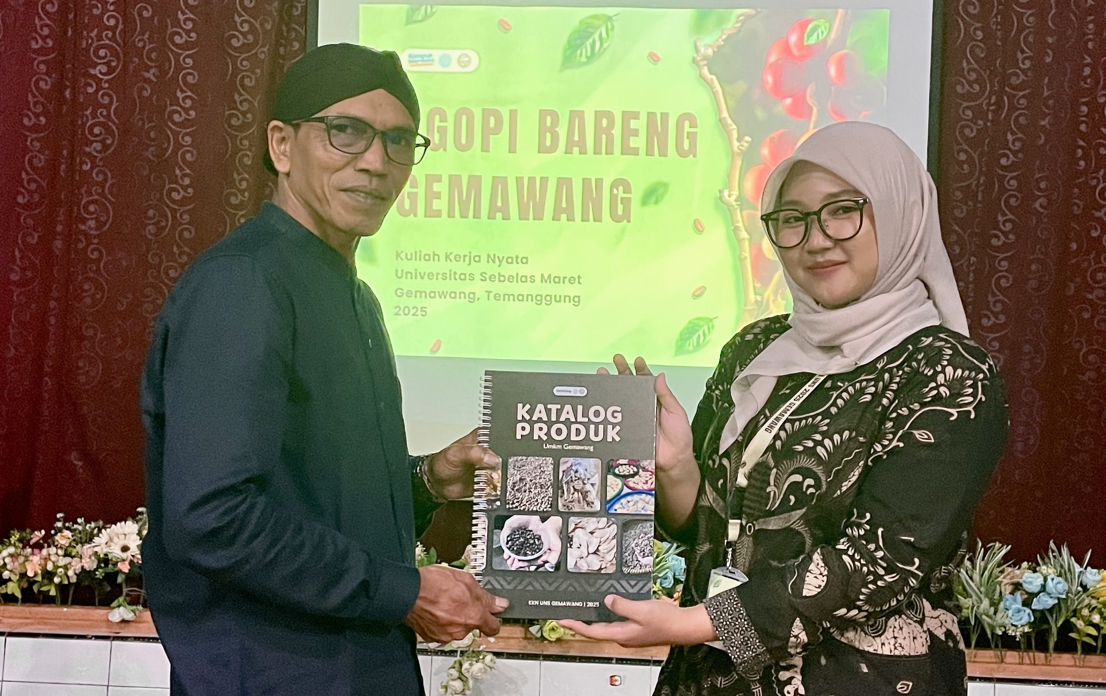 Mahasiswa KKN UNS 2025 Tim 116.2 Desa Gemawang Luncurkan Katalog dan ...