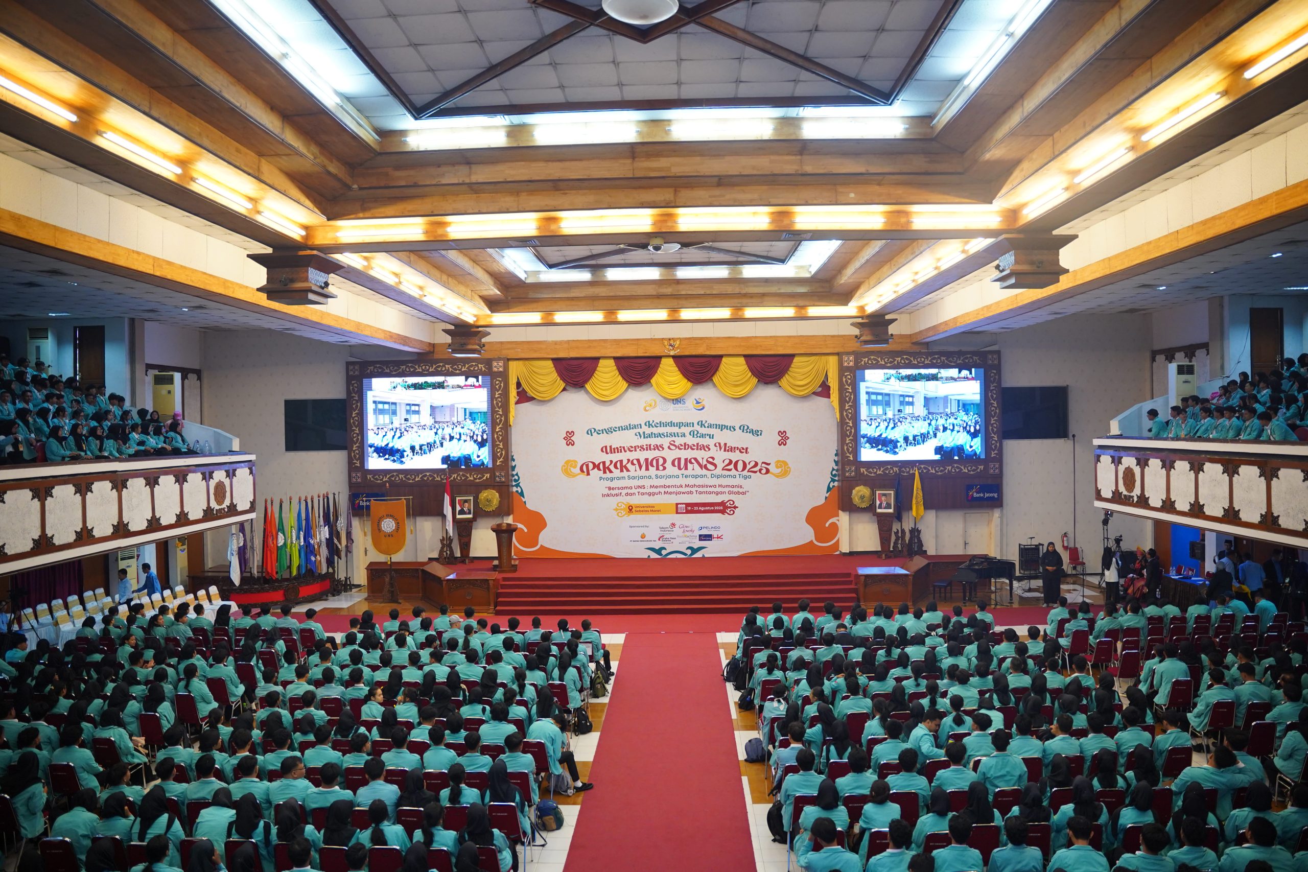 Generasi UNS 2025: Ajang Pembekalan Mahasiswa Baru Hadapi Dunia Kampus ...