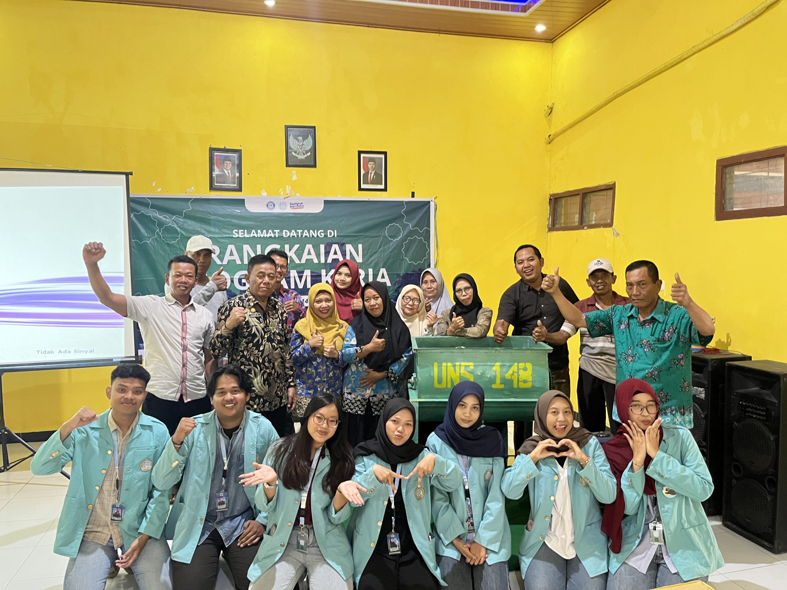 Inovasi Mesin Pengaduk Serbaguna: Sebuah Kontribusi Nyata dari ...