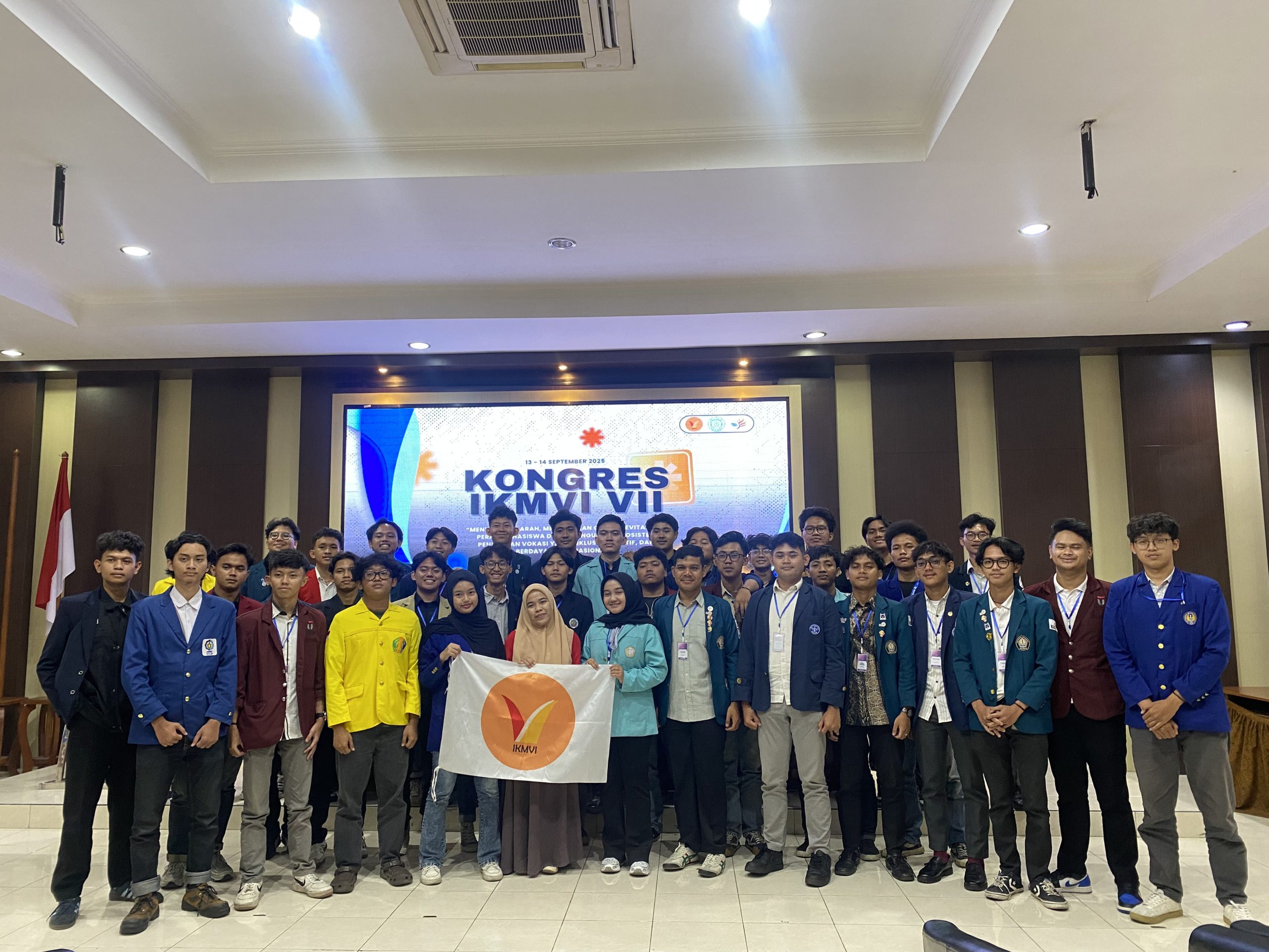 Kongres VII IKMVI 2025 Resmi Digelar di Universitas Sebelas Maret ...